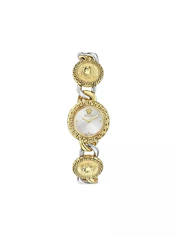 Versace Medusa Head Chain-link 28mm - Silver