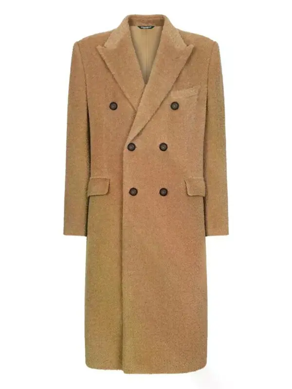Dolce & Gabbana Wool Double-breasted Coat