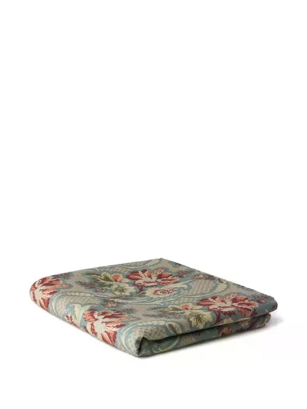 CABANA Iris Linen Tablecloth