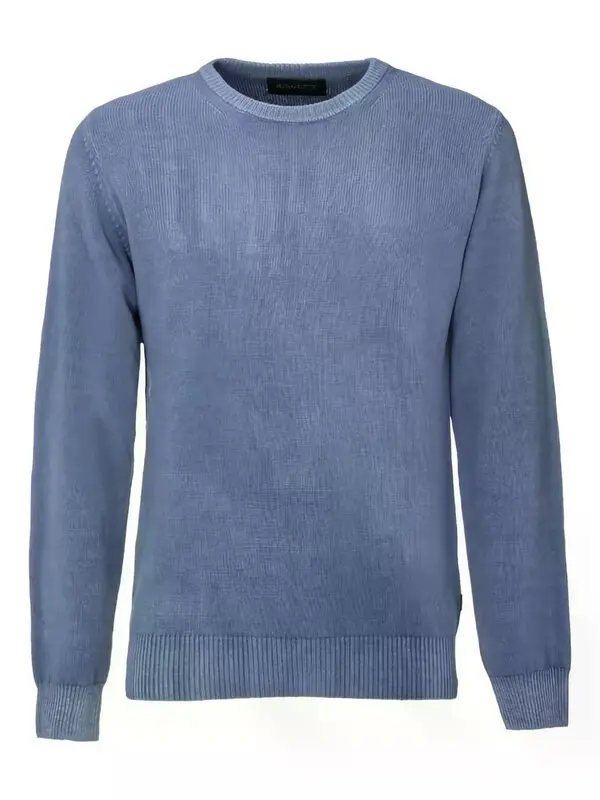 40WEFT Ribbed Crew Neck Sweater