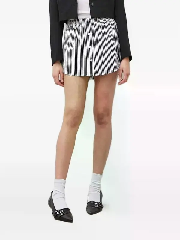 DRYKORN Striped Mini Skirt