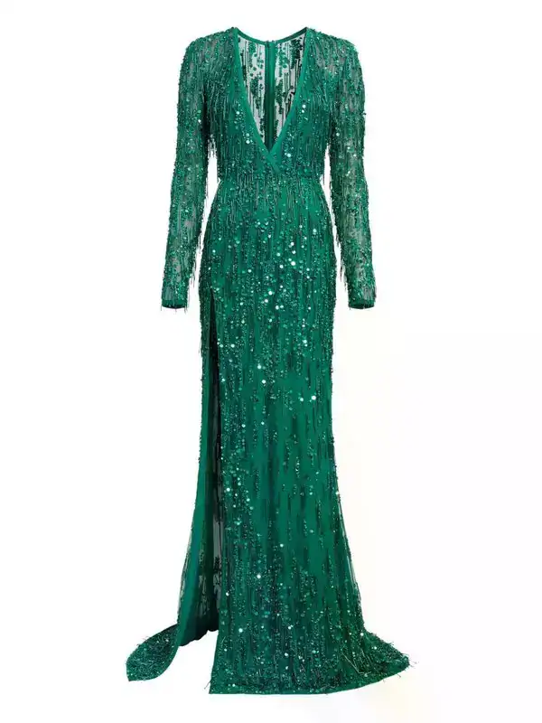 green elie saab dress Elowen Maxi Dress main image 0