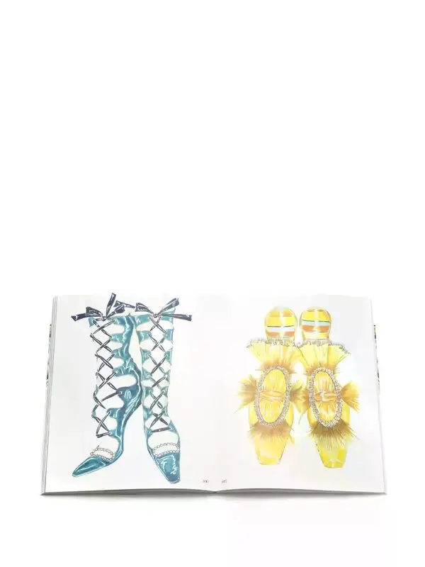 Manolo Blahnik Manolo's New Shoes Hardcover Book