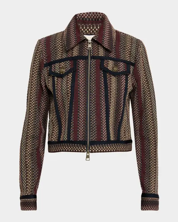 Ramy Brook Textured Tweed 'julie' Jacket