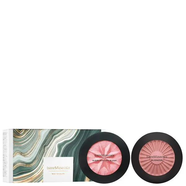 BAREMINERALS Way To Glow Gen Nude Cheek Duo - One-color