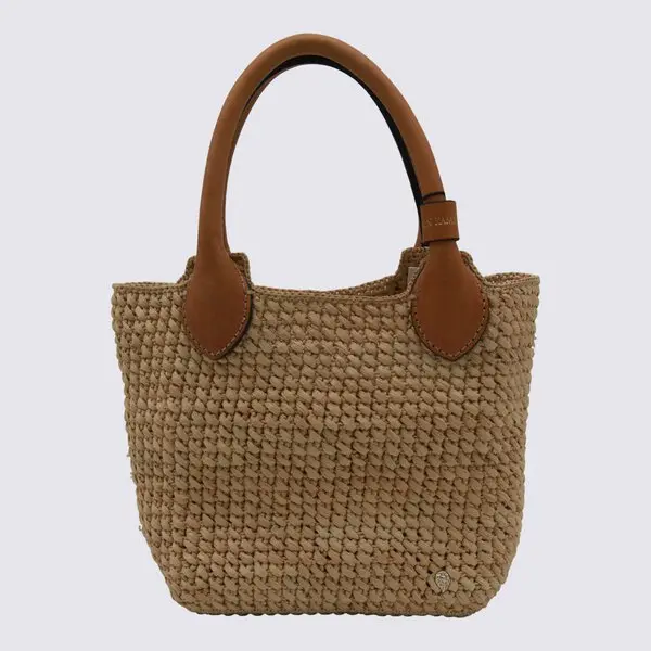 Helen Kaminski Raffia Satchel