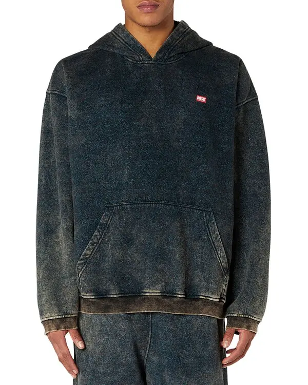 Diesel S-kai Stretch Hooded Sweatshirt