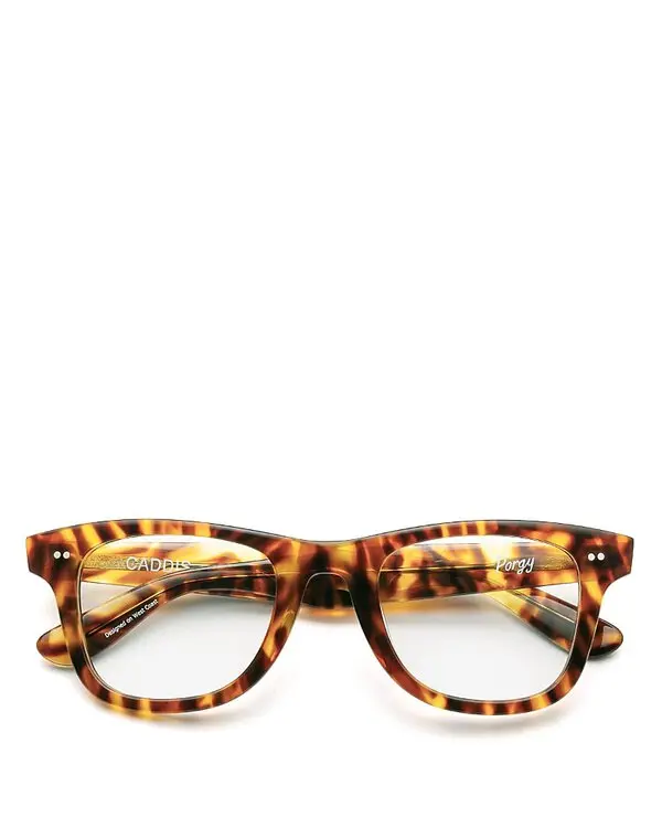CADDIS Porgy Backstage Reading Glasses - Terrapin