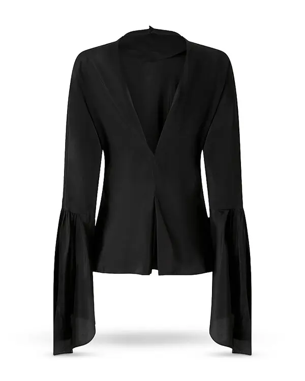 Pinko Bratz Blouse - Limo Black