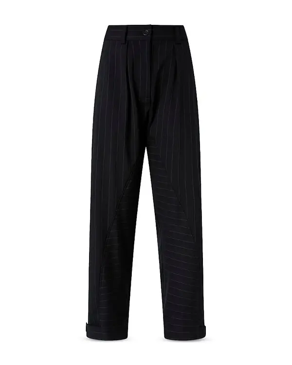 Pinko Pastafoglia Trousers - Blue/white