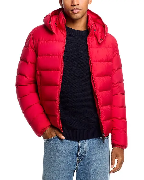 Moncler Montbrocq Puffer Jacket - Jester Red
