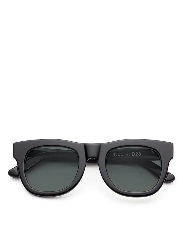 CADDIS D28 Polarized Sunglasses - Gloss Black - Polarized Gray