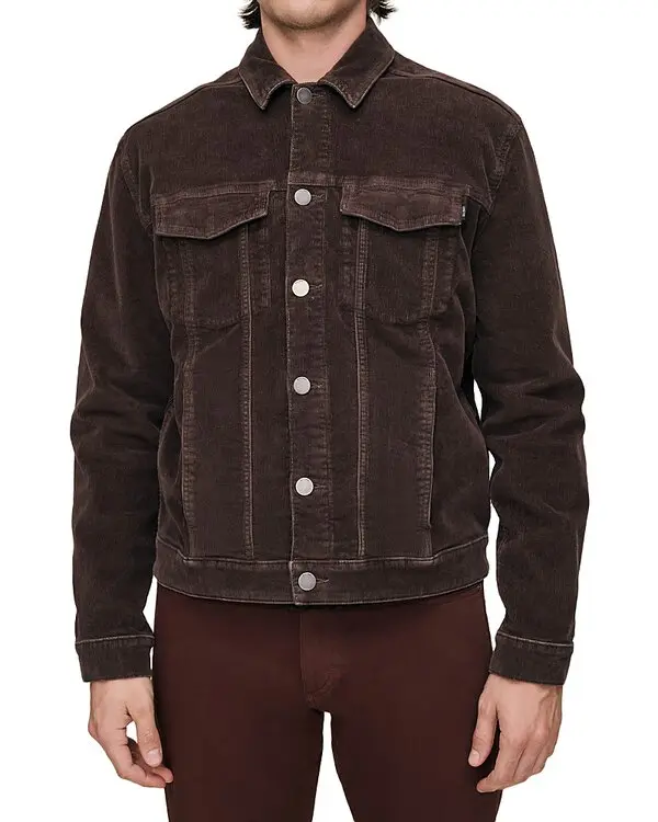 DL1961 Vaughn Denim Trucker Jacket - Meteorite