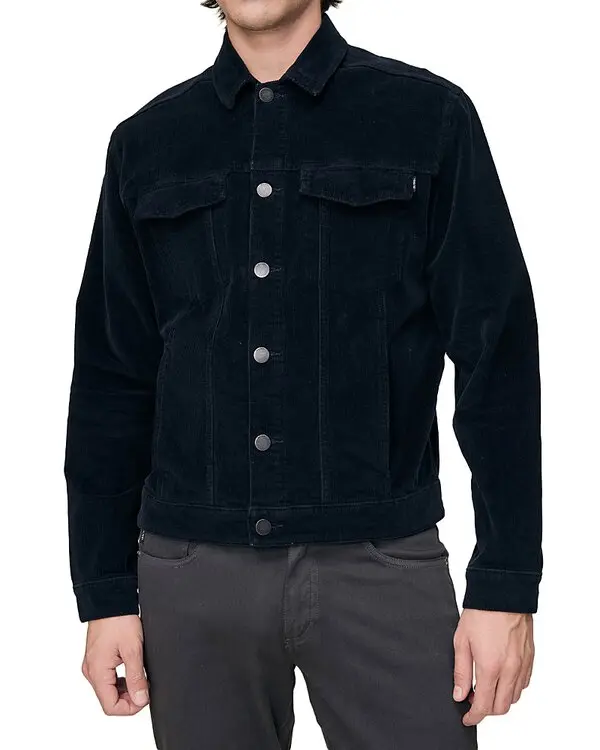 DL1961 Vaughn Denim Trucker Jacket - Skyline