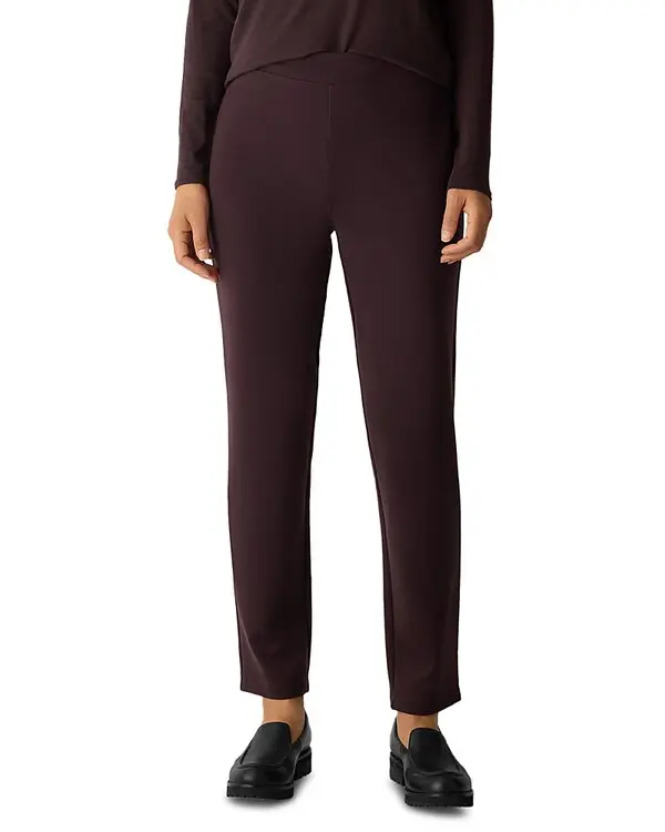 Eileen Fisher Slim Ankle-length Trousers