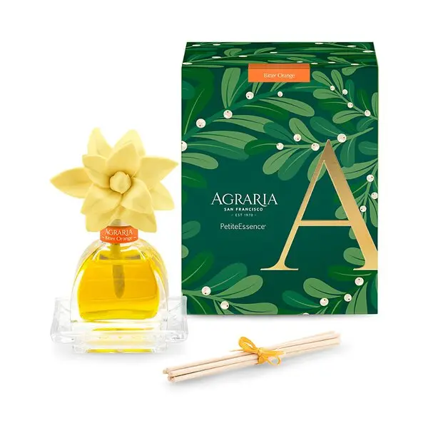 AGRARIA Bitter Orange Holiday Flower Diffuser 1.7 Oz