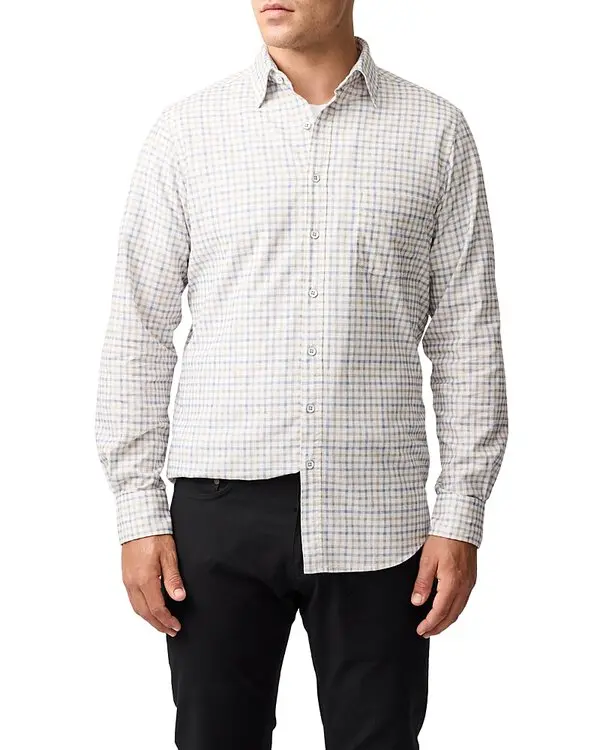 Rodd & Gunn Fox Street Sports Fit Button Down Shirt - River