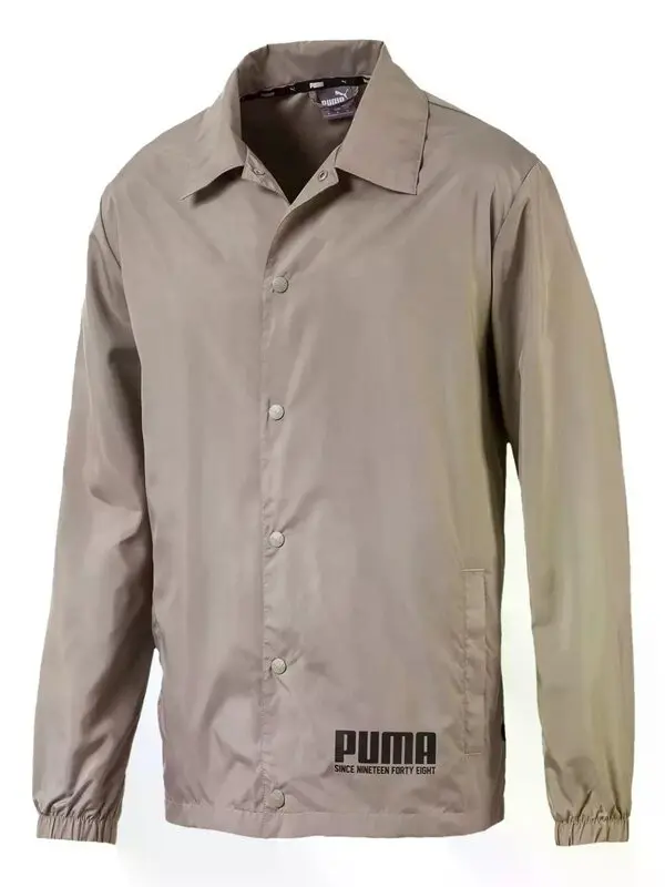 PUMA Rebel Bold Coach Jacket - Neutrals