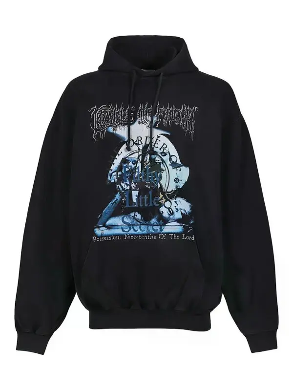 Vetements Graphic-print Hoodie