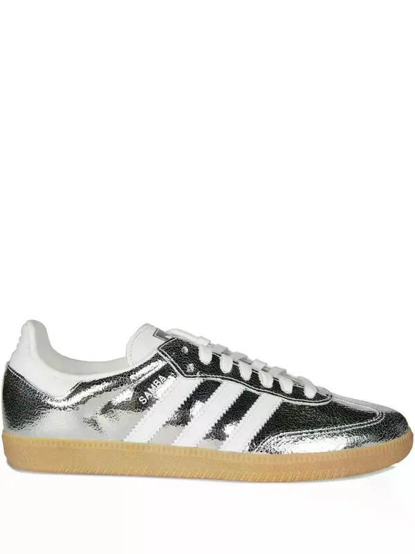 Adidas Samba Og Sneakers - Silver