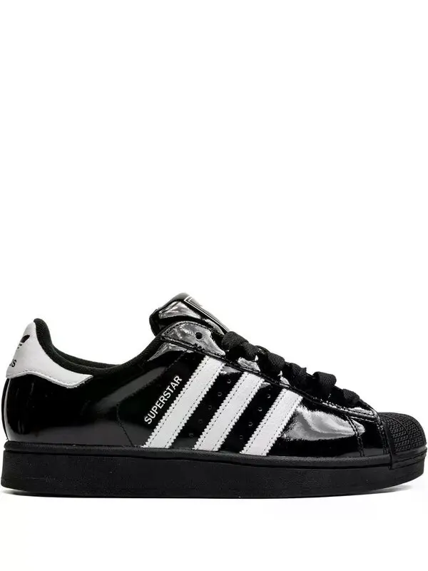 Adidas Superstar Ii Sneakers - Black