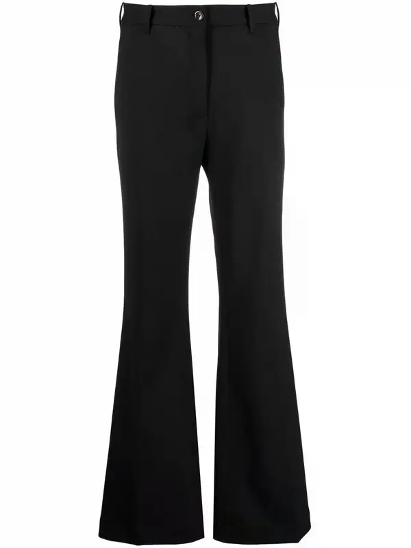 NINE:INTHE:MORNING High-waisted Flared Trousers