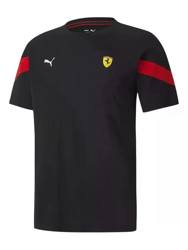 PUMA X Ferrari Logo-print T-shirt