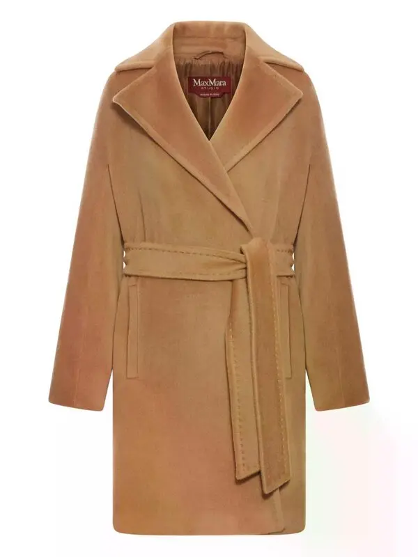 Max Mara Belted Wool Coat