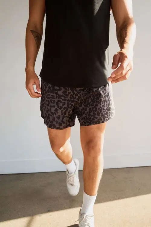 VITALITY Prime Sport Short 5 - King Cheetah Midnight