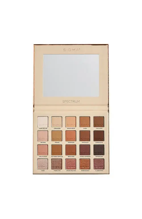 SIGMA BEAUTY Eyeshadow Palette - Spectrum