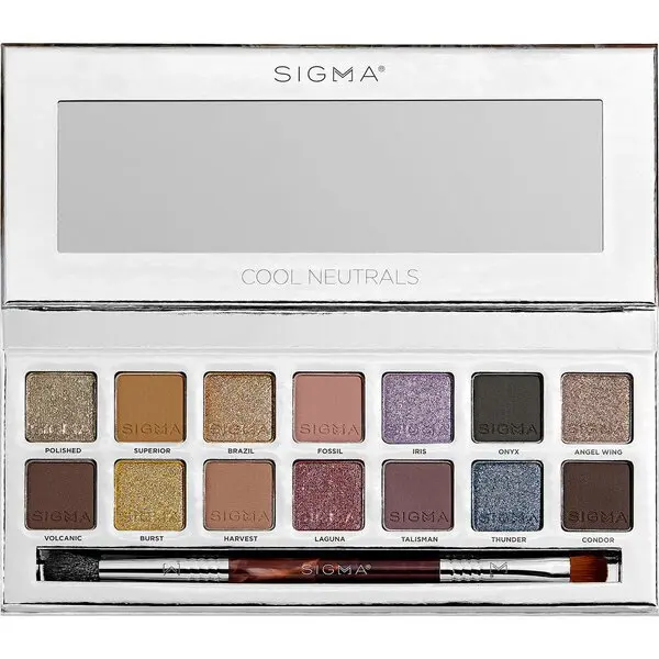 SIGMA BEAUTY Eyeshadow Palette - Cool Neutrals