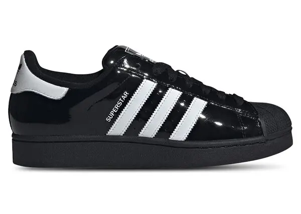 Adidas Superstar Ii Patent Leather Sneakers