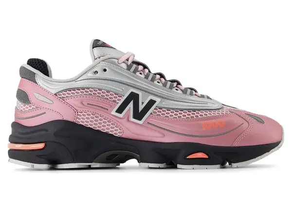 NEW BALANCE 1000 Sneakers - Pink/metallic Silver