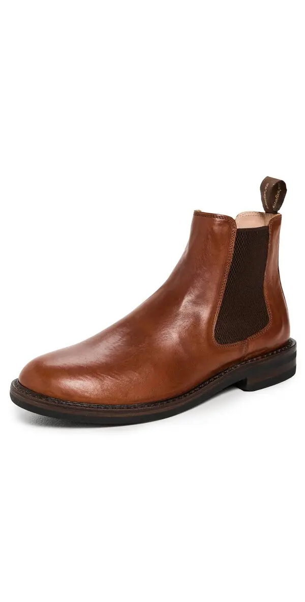 ASTORFLEX Kudoflex Leather Chelsea Boots - Nocciola