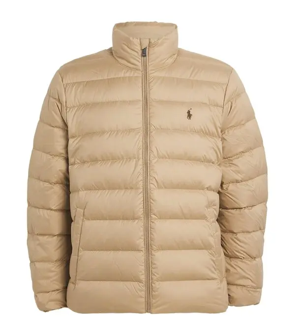 Ralph Lauren Packable Down Jacket - Beige