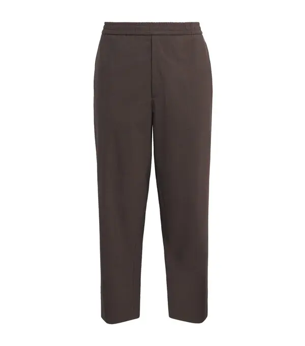 Officine Générale Stretch Wool Trousers