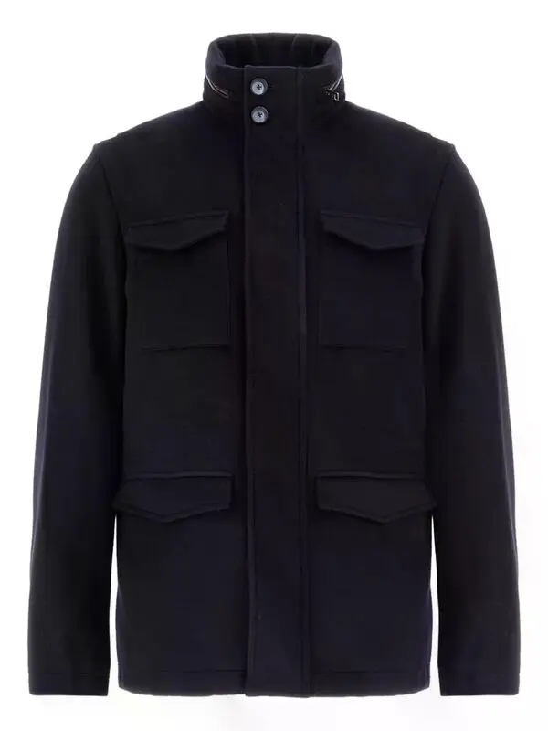 Herno Flap-pocket Jacket - Blue