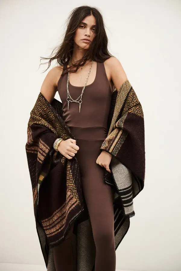 Ba&sh Ginna Jumpsuit - Brown