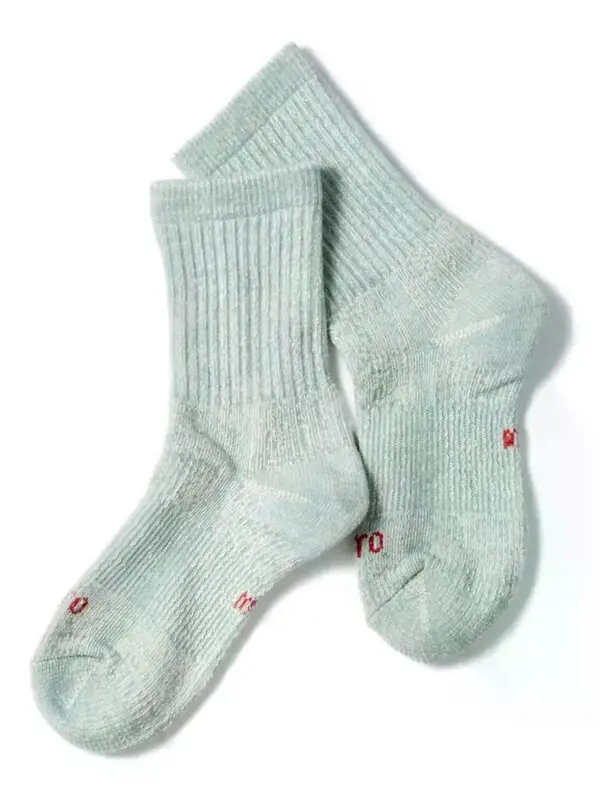 ROTOTO Ribbed Trim Socks