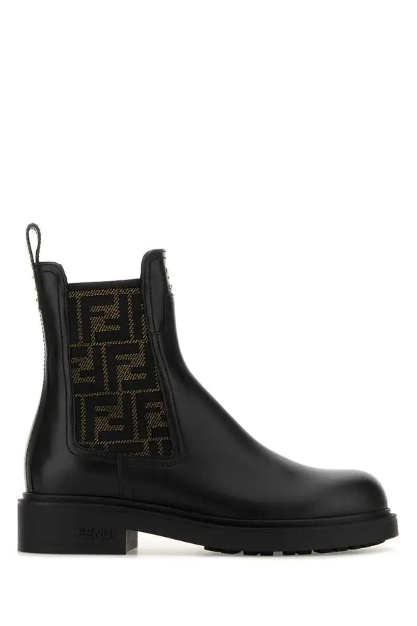 Fendi Filo Ankle Boots