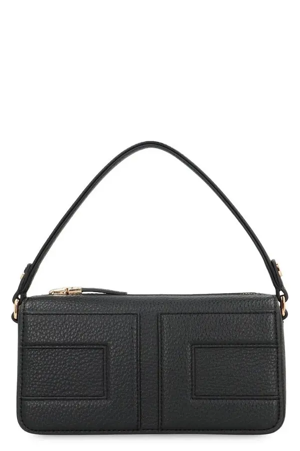 Elisabetta Franchi Eco-leather Handbag - Black
