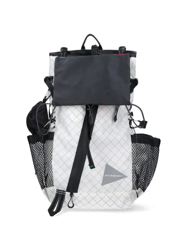 AND WANDER Bag - White