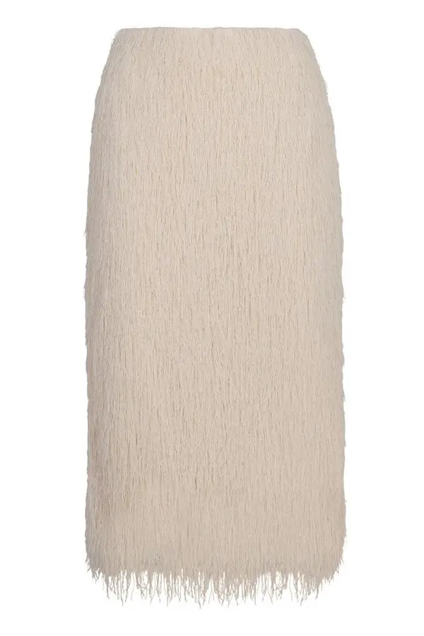 Dries Van Noten Fringe Trousers