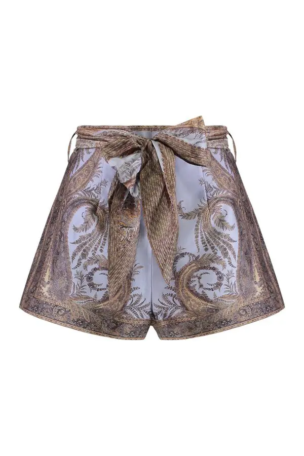 Zimmermann Hypnotic Shorts