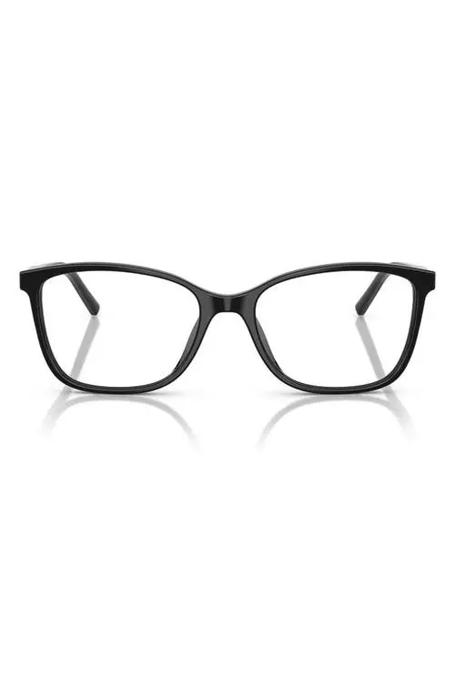 Dolce & Gabbana 54mm Rectangular Eyeglasses - Black /demo Lens
