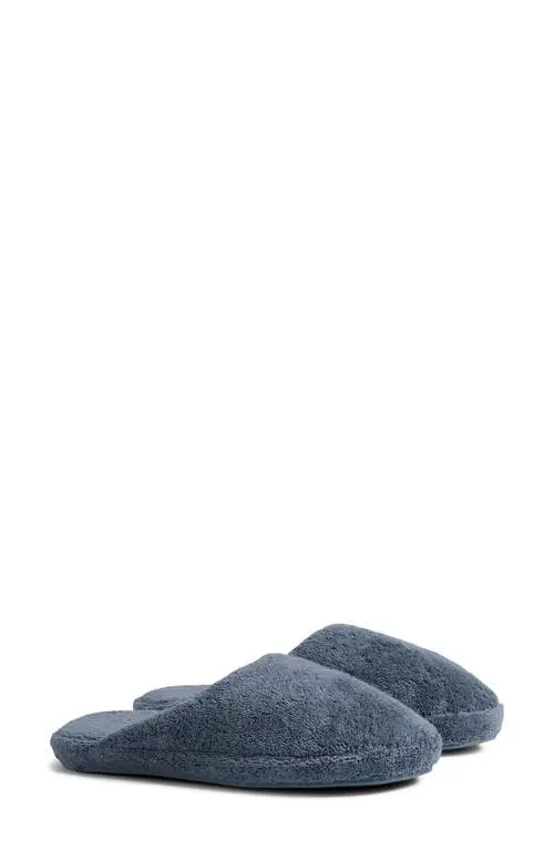 PARACHUTE Classic Cotton Terry Slipper - Dusk