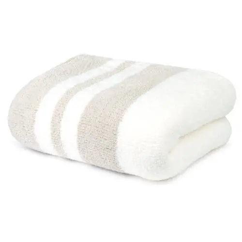 KASHWÉRE Blanketsmulti Stripedchenilla Cloud - Malt /creme