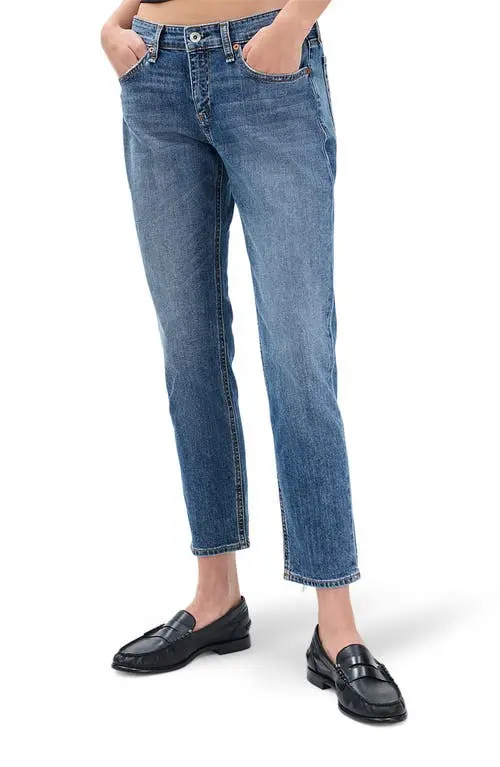 Rag & Bone Dre Low Rise Slim Boyfriend Jeans