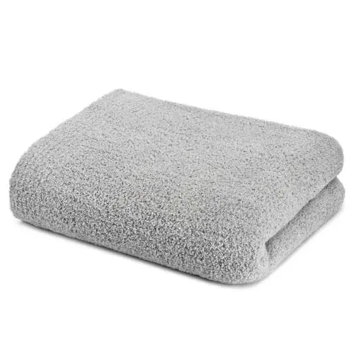 KASHWÉRE Throwsolidchenilla Classic - Stone