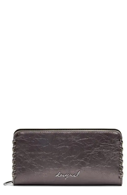 Desigual Long Faux Leather Wallet